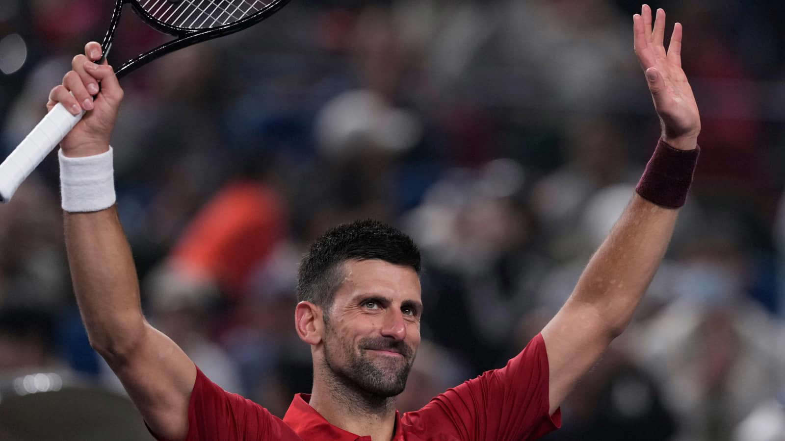 Novak Djokovic overcomes ‘physical crisis’ as he takes big ATP Finals ... Novak Djokovic overcomes ‘physical crisis’ as he takes big ATP Finals ...