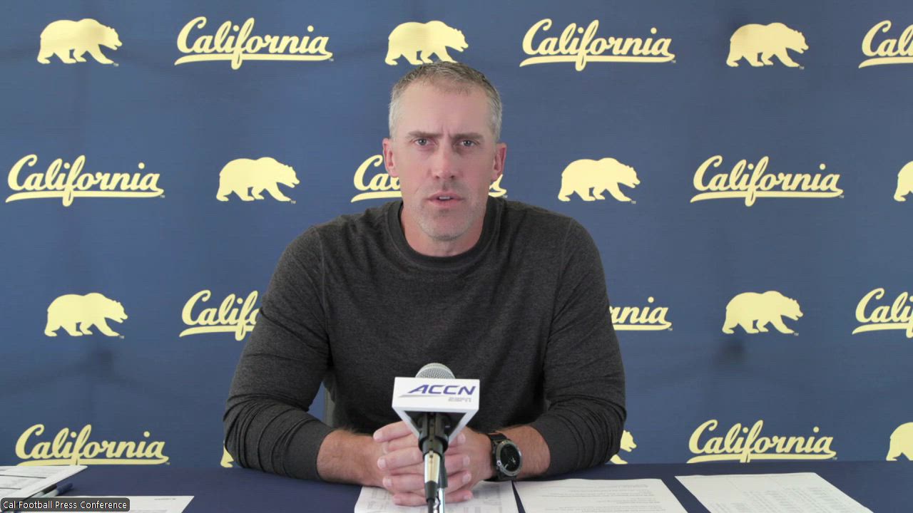 Cal Defensive Coordinator Peter Sirmon Discusses Pitt's Offense