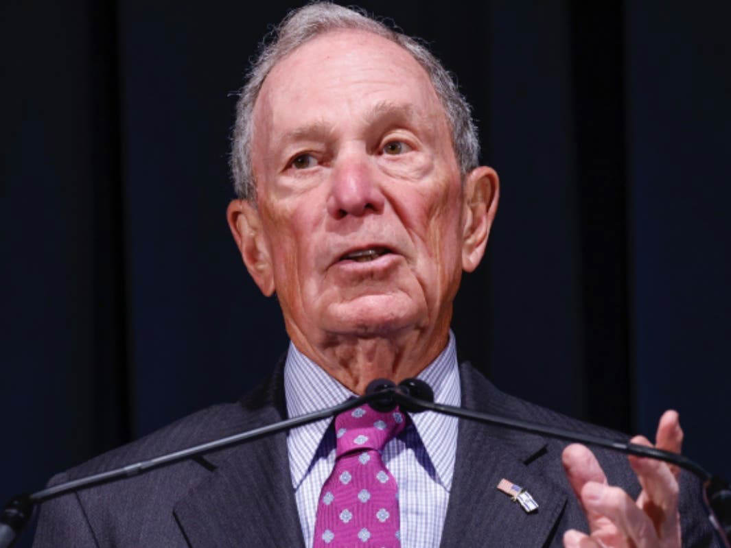 Nearly Half Of New Yorkers Want A Bloomberg Mayoral Run: Poll Nearly Half Of New Yorkers Want A Bloomberg Mayoral Run: Poll