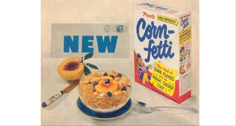 10 Beloved Breakfast Cereals from the 1950s and 1960s That Have Disappeared