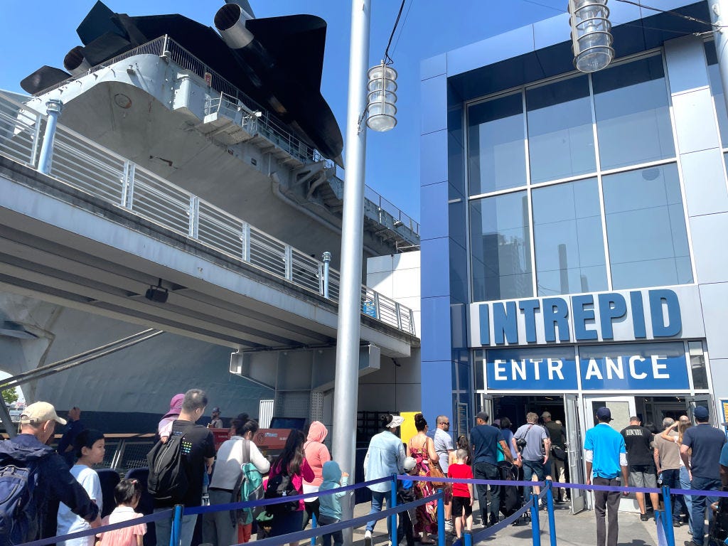 I toured the only nuclear-missile submarine in the US open to the ...