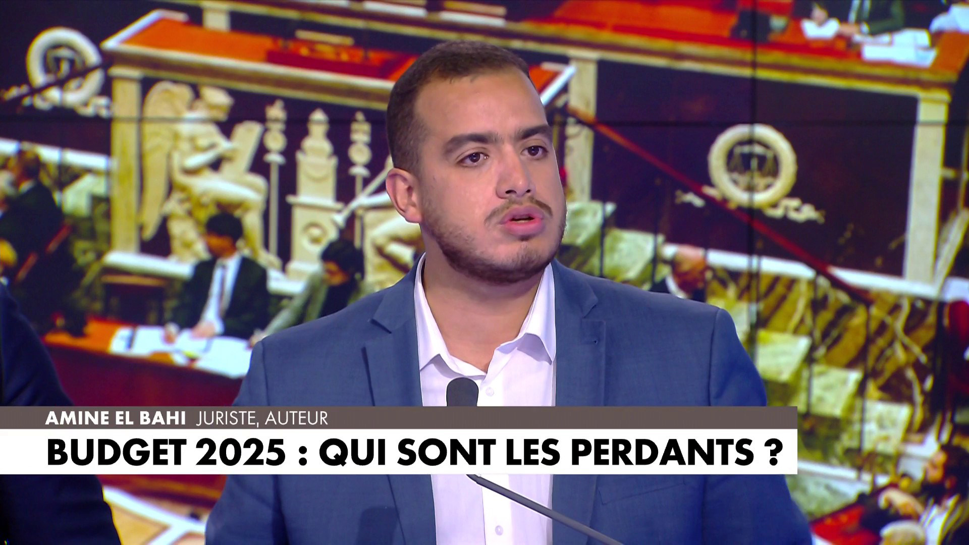 Amine Elbahi : «Emmanuel Macron a cramé la caisse publique» Amine Elbahi : «Emmanuel Macron a cramé la caisse publique»