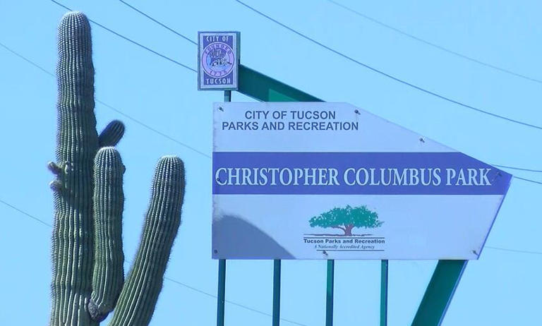 City of Tucson renames Christopher Columbus Park for Tohono O’odham elder