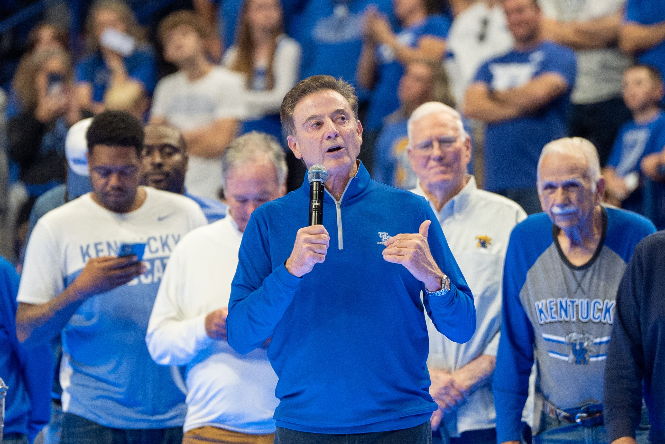 Big Blue Madness is here. Recap Kentucky basketball tipoff event at ...