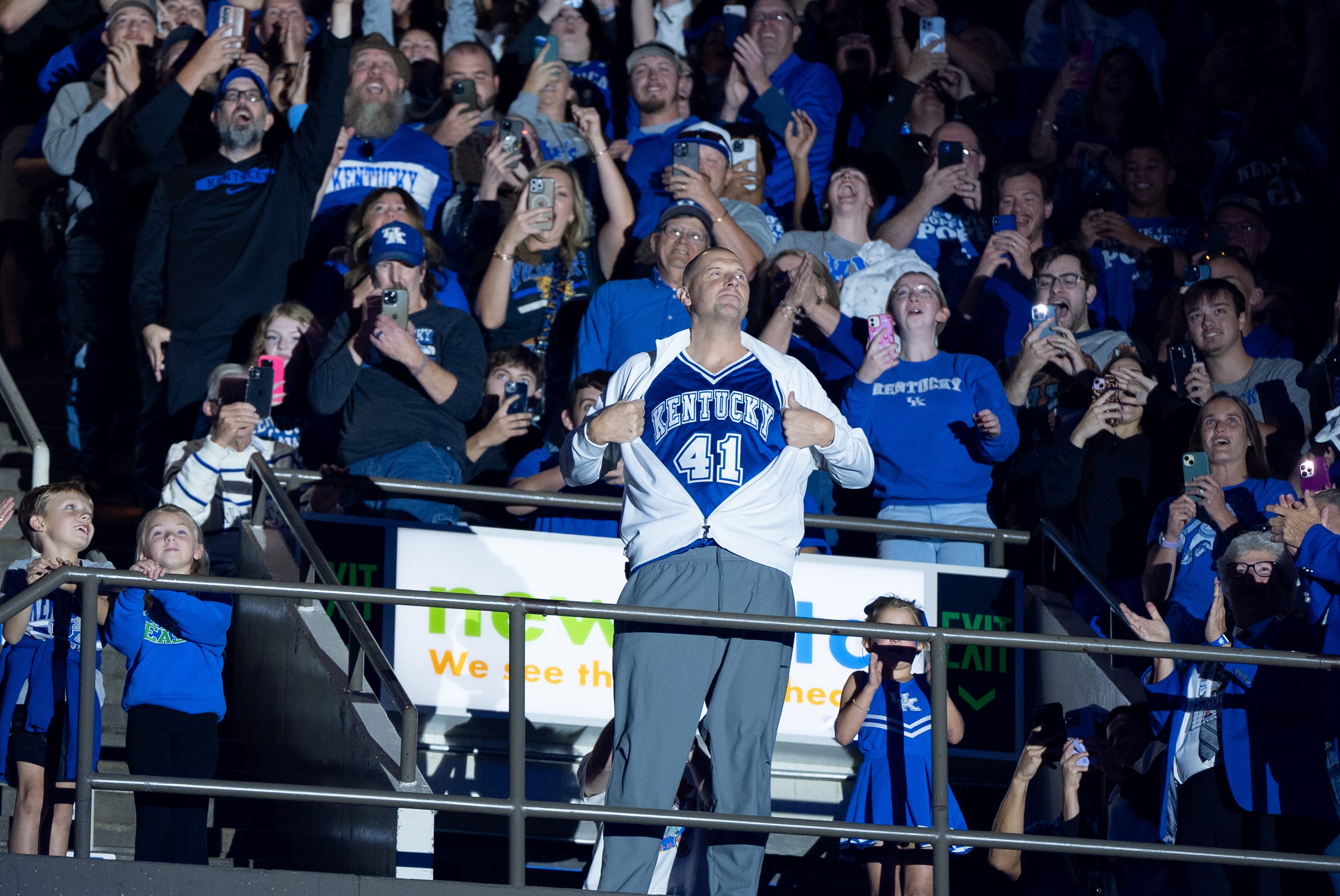Kentucky Big Blue Madness returned to Rupp Arena. Highlights from UK ...