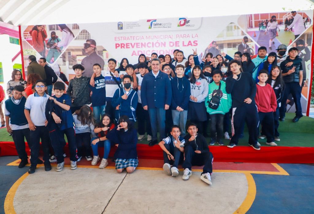Arranca en escuelas de Tlalnepantla campaña contra adicciones Arranca en escuelas de Tlalnepantla campaña contra adicciones