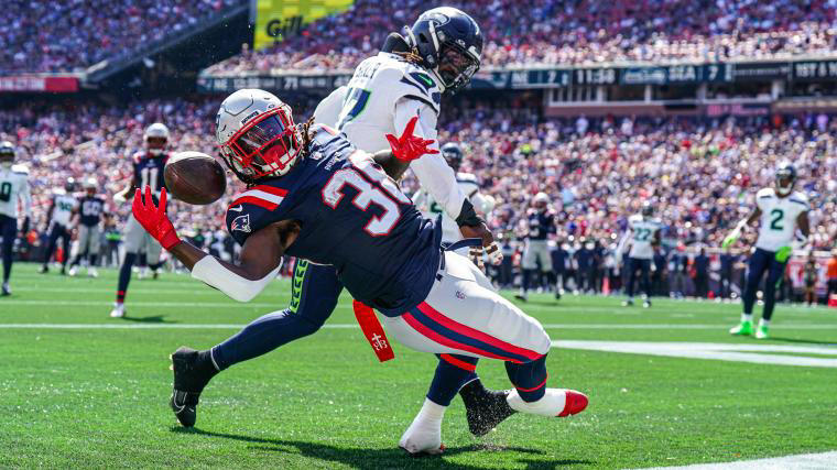Patriots rule out RB Rhamondre Stevenson for battle with Texans Patriots rule out RB Rhamondre Stevenson for battle with Texans
