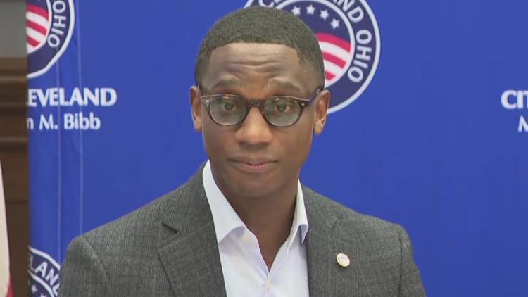 Mayor Justin Bibb reaffirms commitment to keep Browns in downtown Cleveland