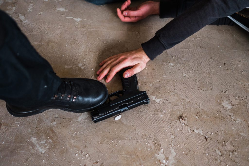 Armed Suspect Near LADWP Building Taken Into Custody