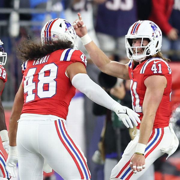 Brenden Schooler, Patriots agree to 3-year, $9 million deal Brenden Schooler, Patriots agree to 3-year, $9 million deal