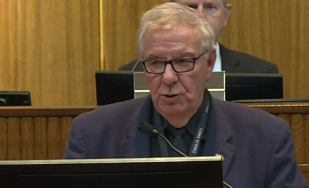 Former ND lawmaker Ray Holmberg sentenced to 10 years