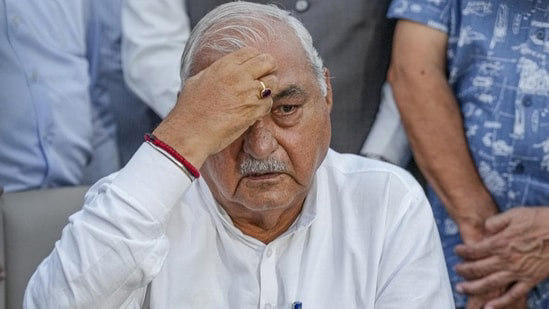 Knives out in Congress after Haryana election debacle Knives out in Congress after Haryana election debacle