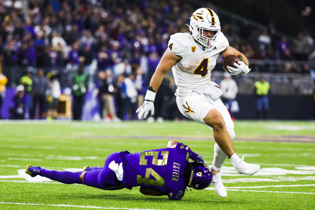 New York Giants Rookie Cam Skattebo Reveals Headbutting Celebration ...