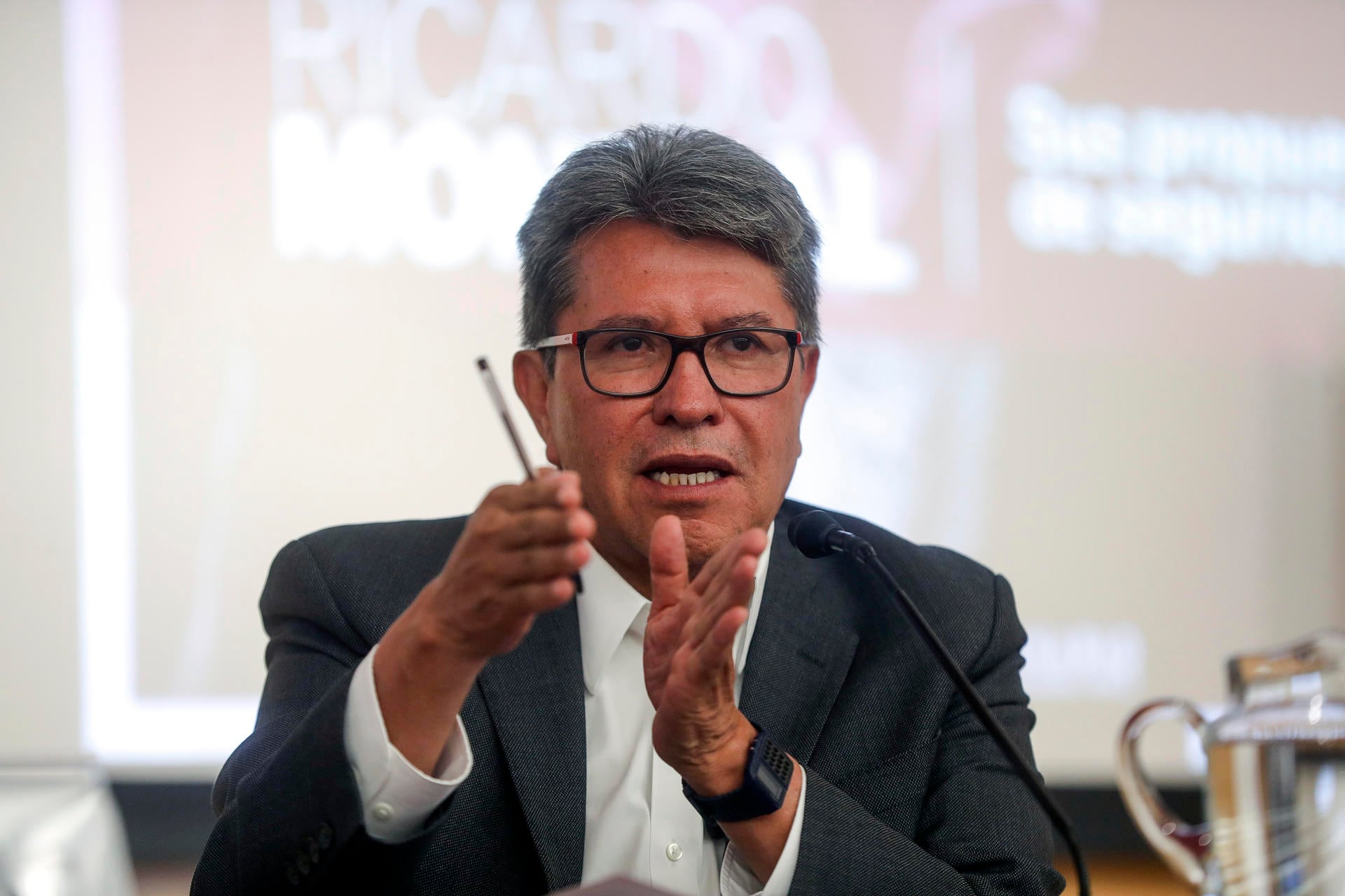 Ricardo Monreal responde a Trump y respalda a Sheinbaum: "Está muy ...