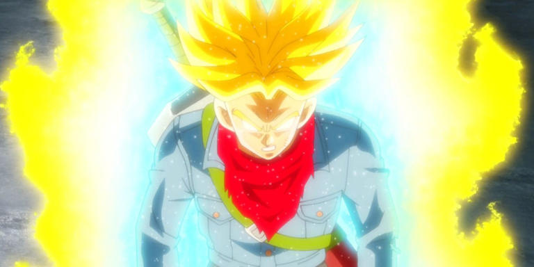 Dragon Ball Super Really Gave Future Trunks the Anime's Most Original ...