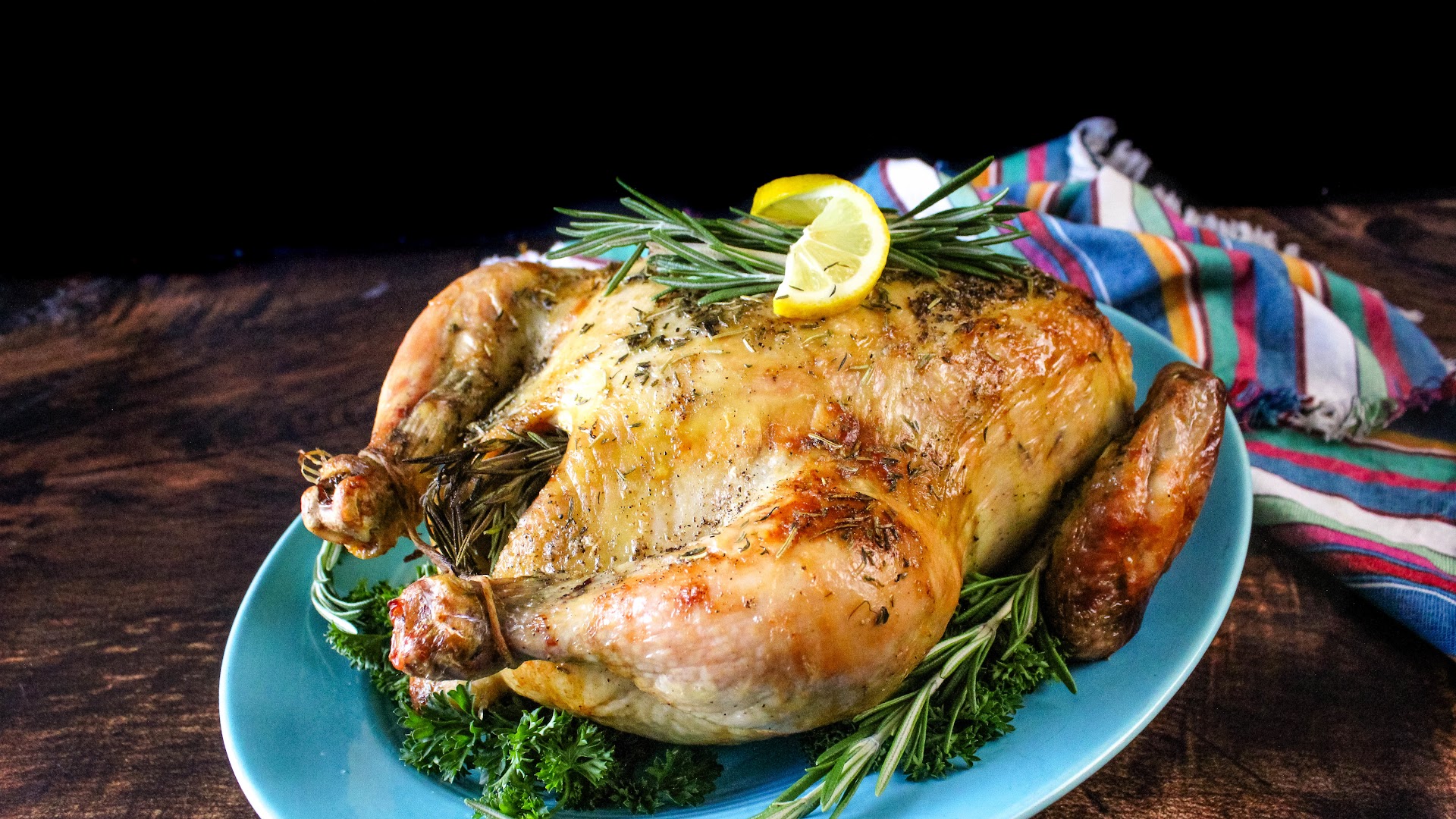 This Is A Fool-roof Way To Roast A Chicken With A Ton Of Flavor - Lemon ...