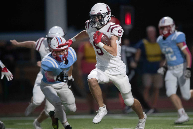 See every high school football schedule in the Topeka area for the 2025 ...