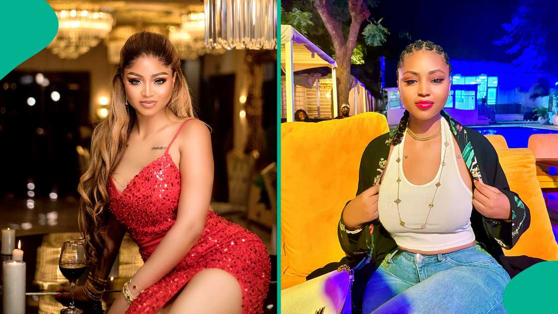 Regina Daniels spends New Year's Eve with mystery man as they step out ...