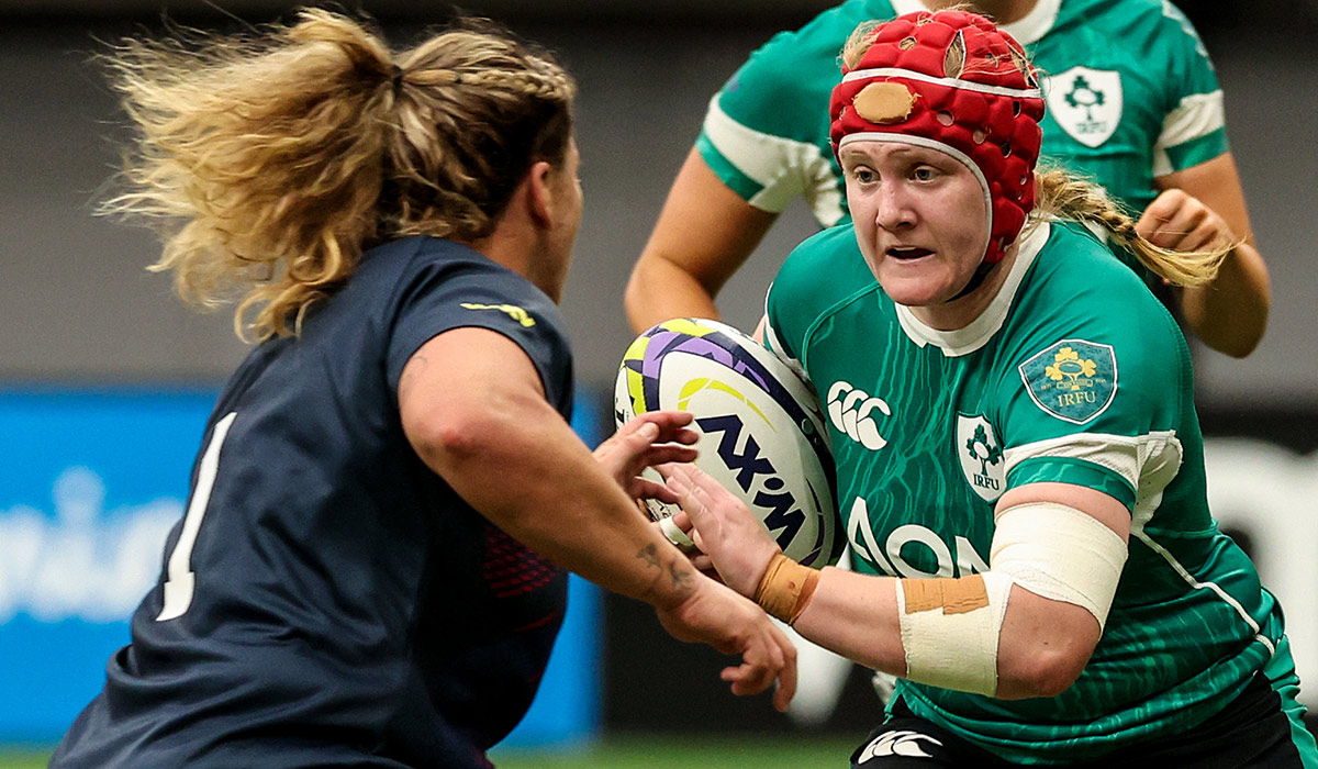 Ireland finish off excellent year in style with comeback win over USA