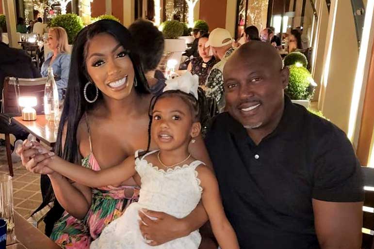 Porsha Tears up Recalling Heartbreaking Story About Pilar & Simon: "I ...