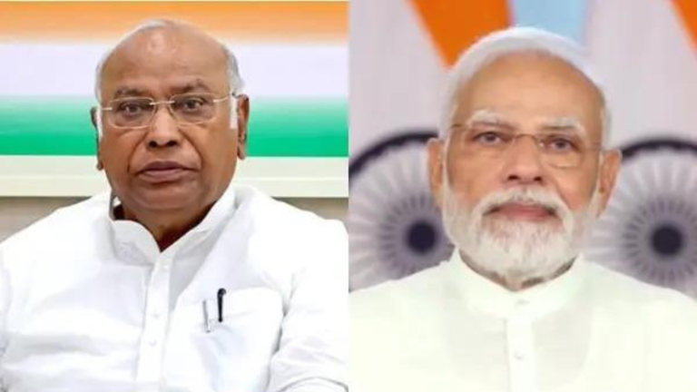 'BJP party of terrorists': Mallikarjun Kharge responds to PM Modi's ... 'BJP party of terrorists': Mallikarjun Kharge responds to PM Modi's ...