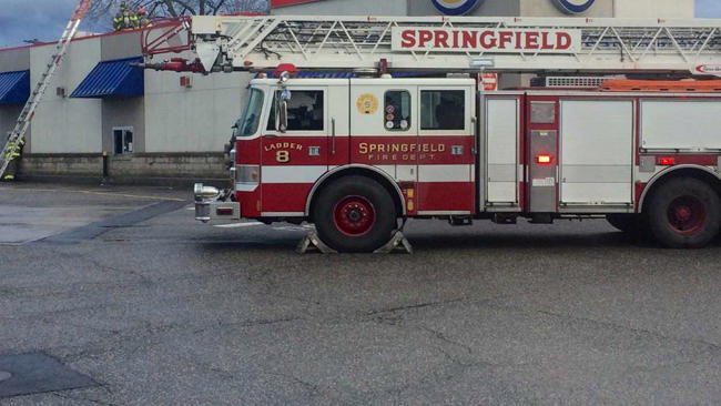 Crews put out porch fire on Mountainview Street in Springfield