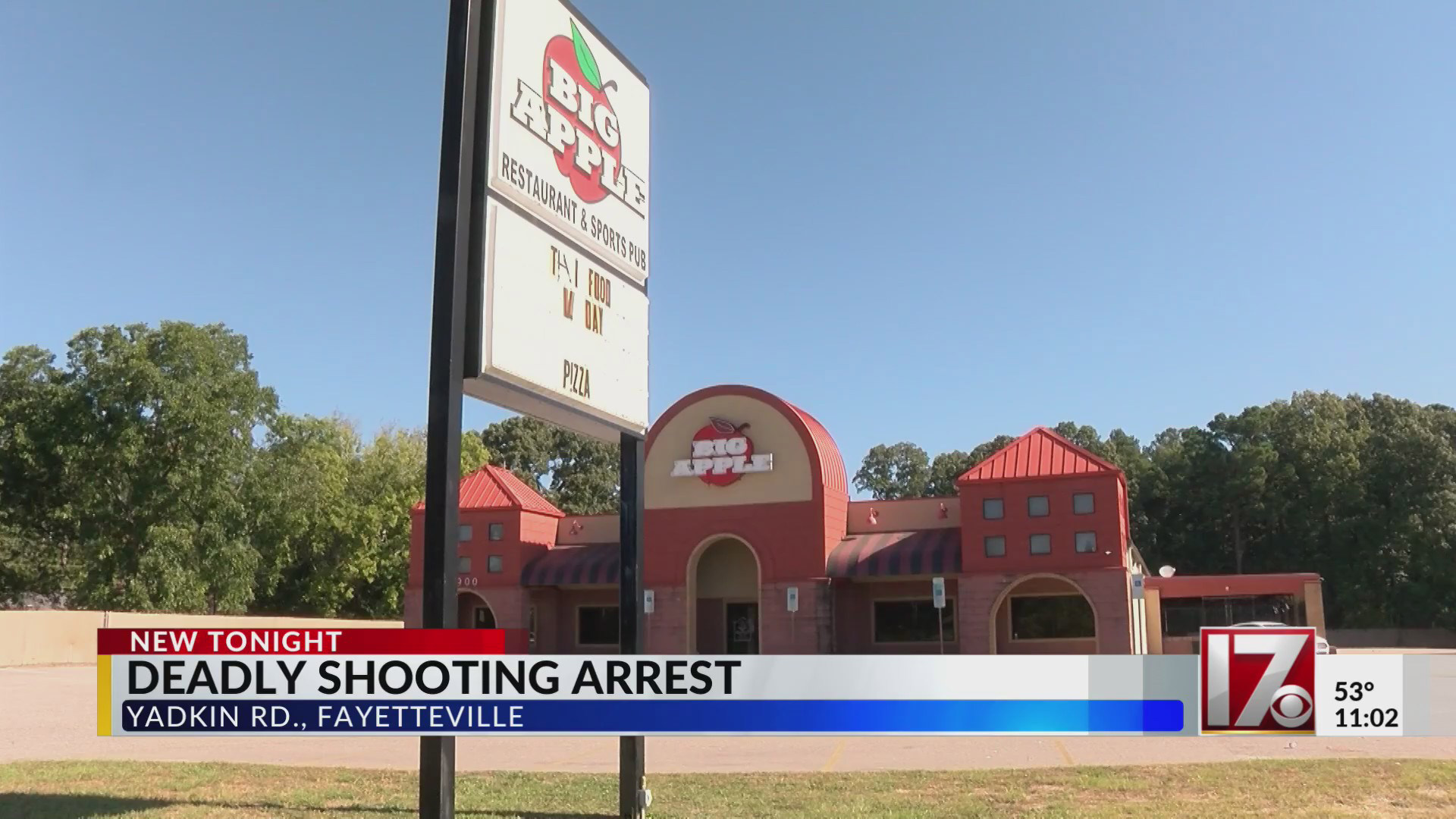 Arrest made in deadly shooting at Fayetteville sports bar Arrest made in deadly shooting at Fayetteville sports bar
