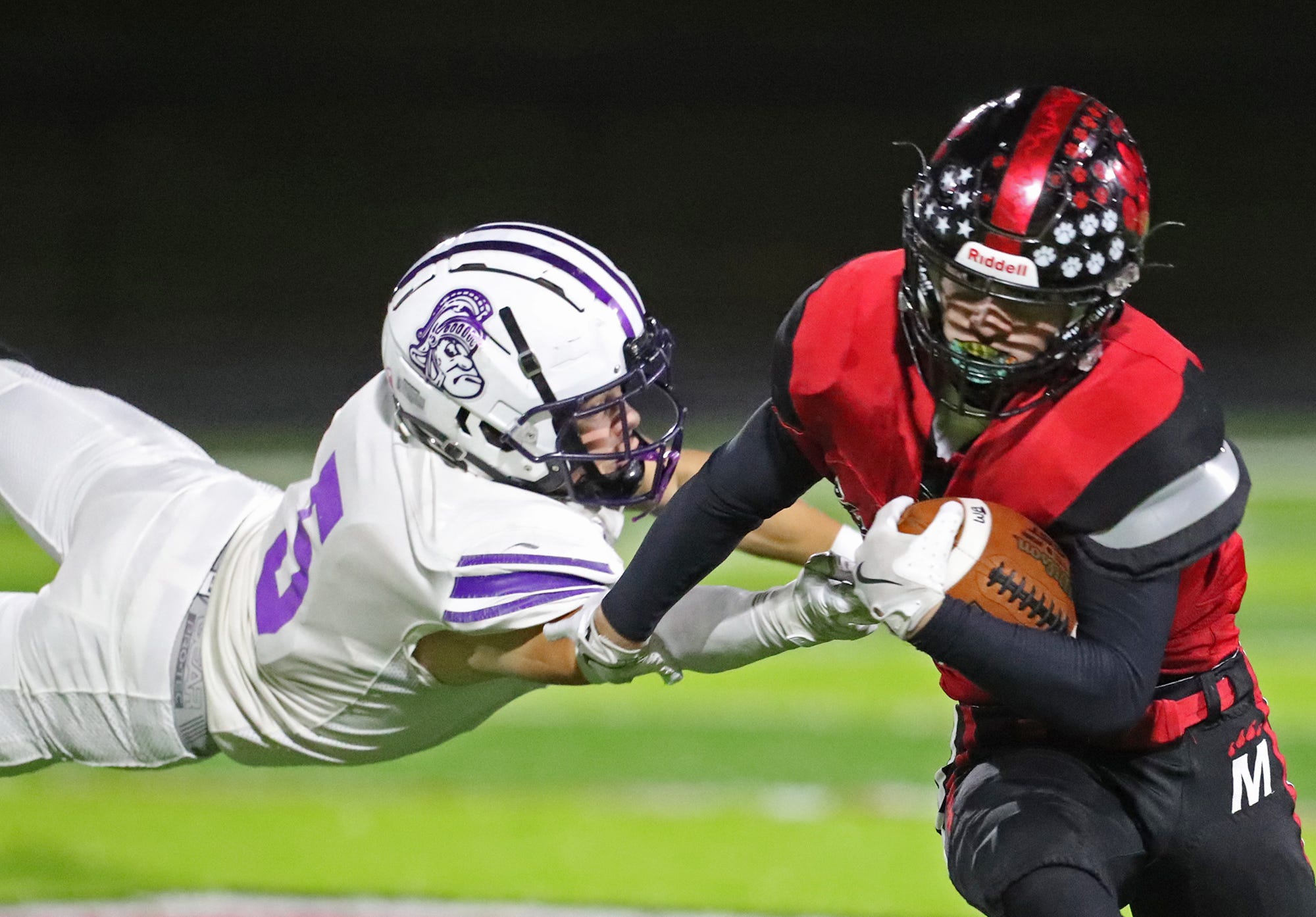 OHSAA football scores | Manchester clinches PAC-7, beats Triway in ...