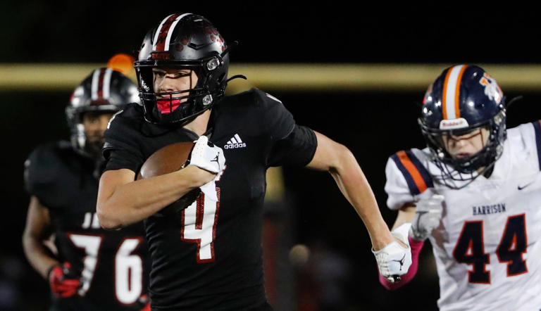 Lafayette area high school football schedules for 2025