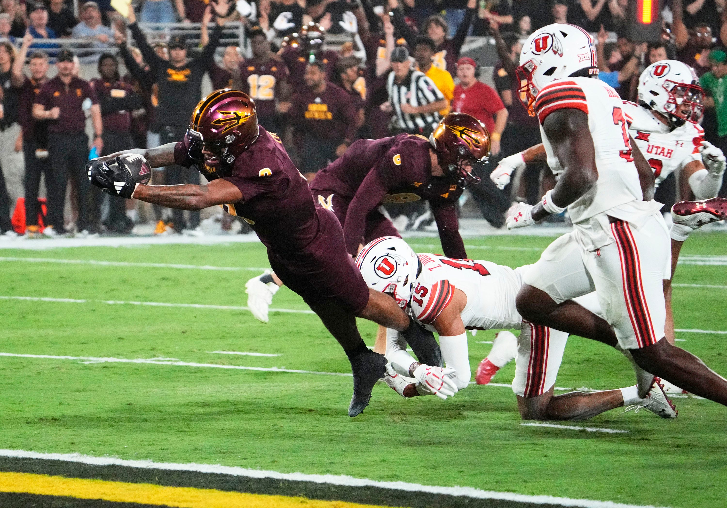Arizona State football's Jordyn Tyson lone Sun Devil on AP preseason ...