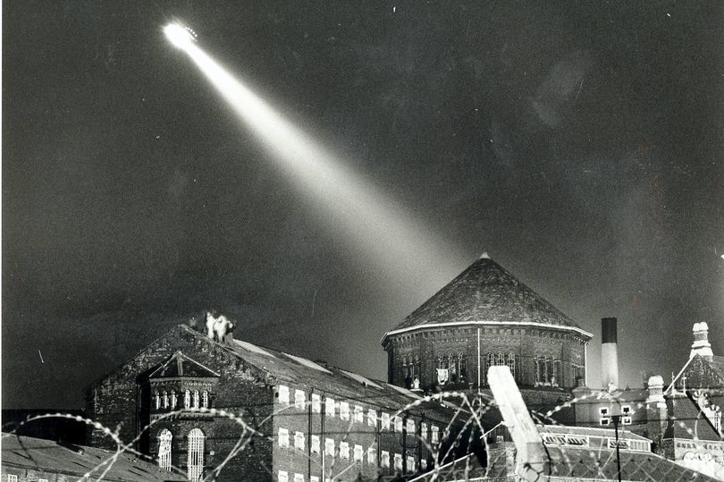 The Strangeways Prison riots 35 years on - the siege that shocked Britain