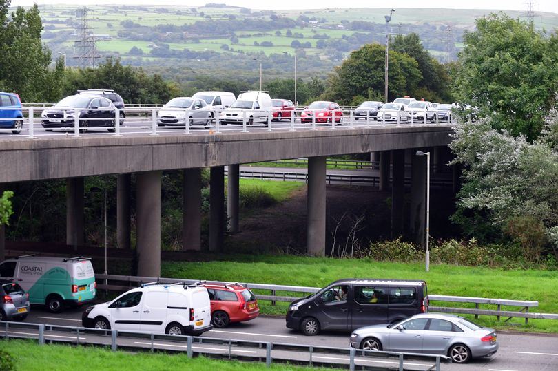 M4 closures set to cause misery as warning issued to drivers