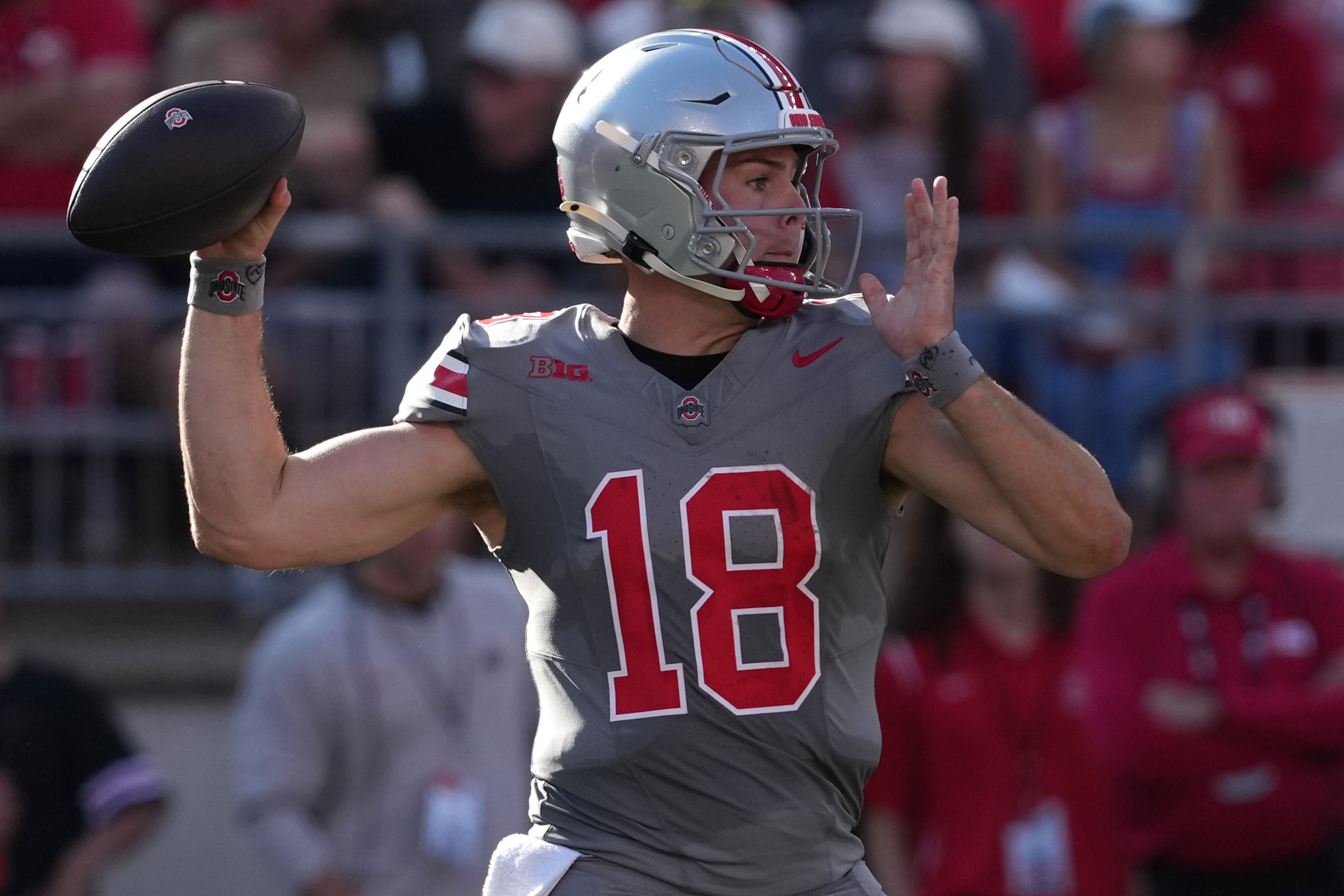 Jon Gruden Compares Will Howard To Star NFL Quarterback