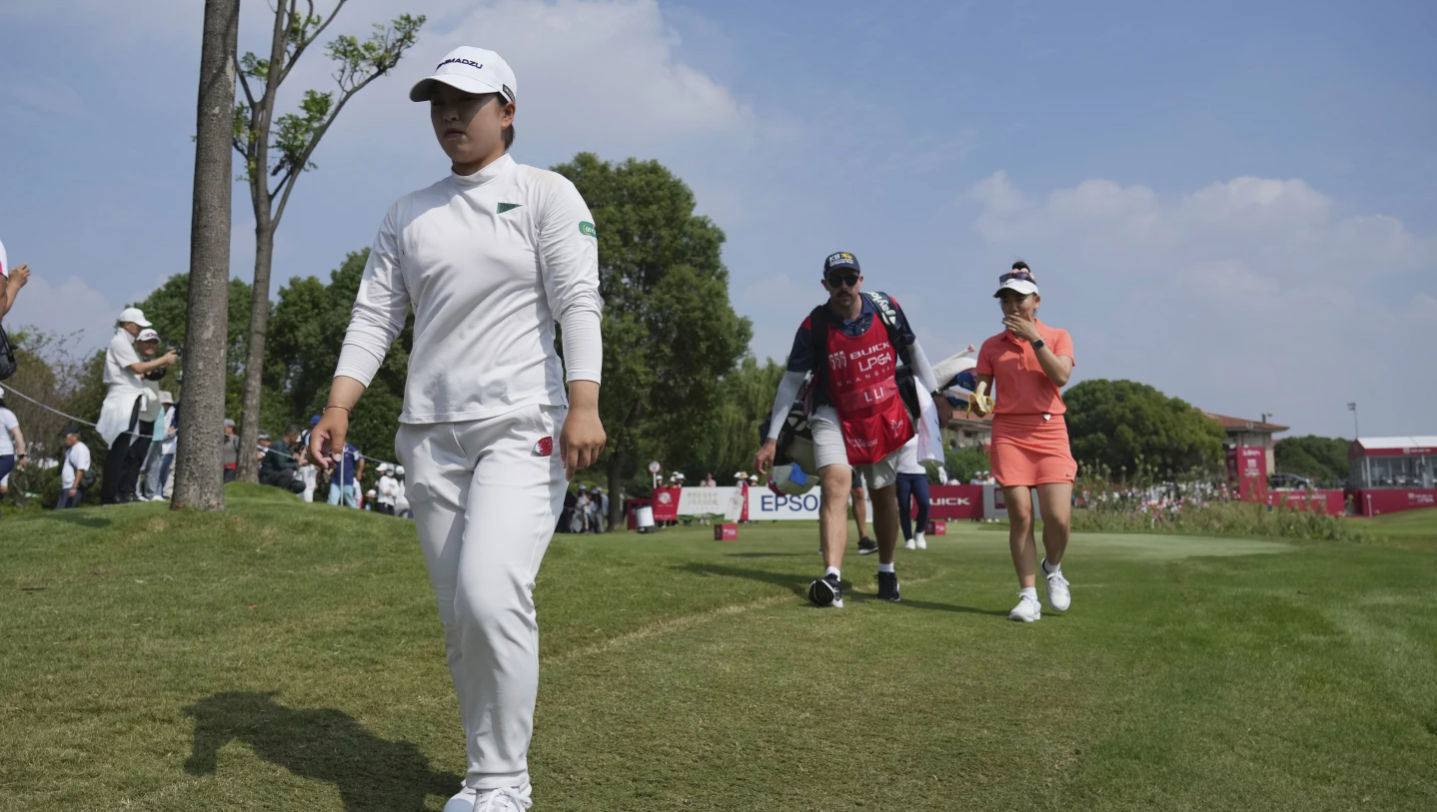 Saigo of Japan leads by one stroke after three rounds of LPGA event in ... Saigo of Japan leads by one stroke after three rounds of LPGA event in ...