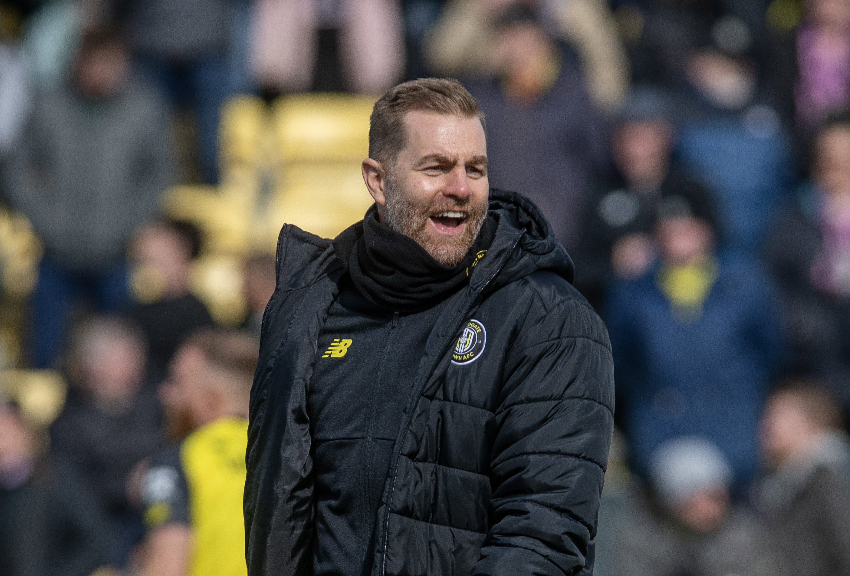 Harrogate Town boss Simon Weaver pleased with lessons learnt from MK ... Harrogate Town boss Simon Weaver pleased with lessons learnt from MK ...
