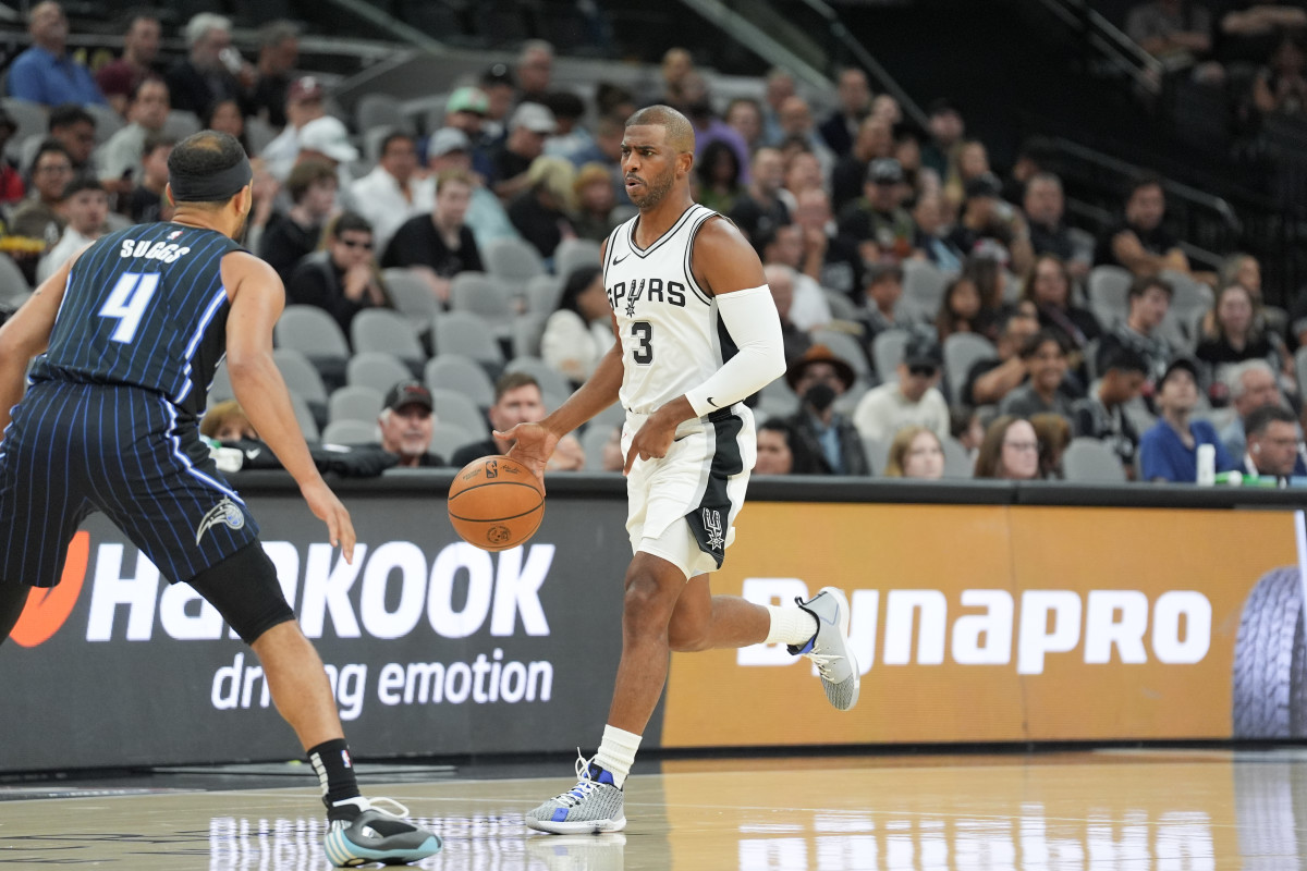 Updated Injury Report as San Antonio Spurs Host Orlando Magic