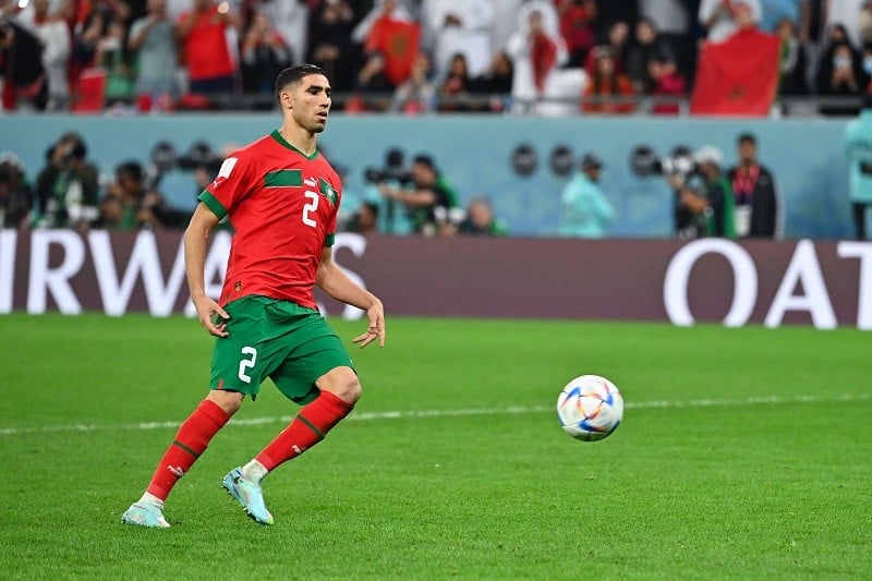 Achraf Hakimi named Africa’s best player for 2025