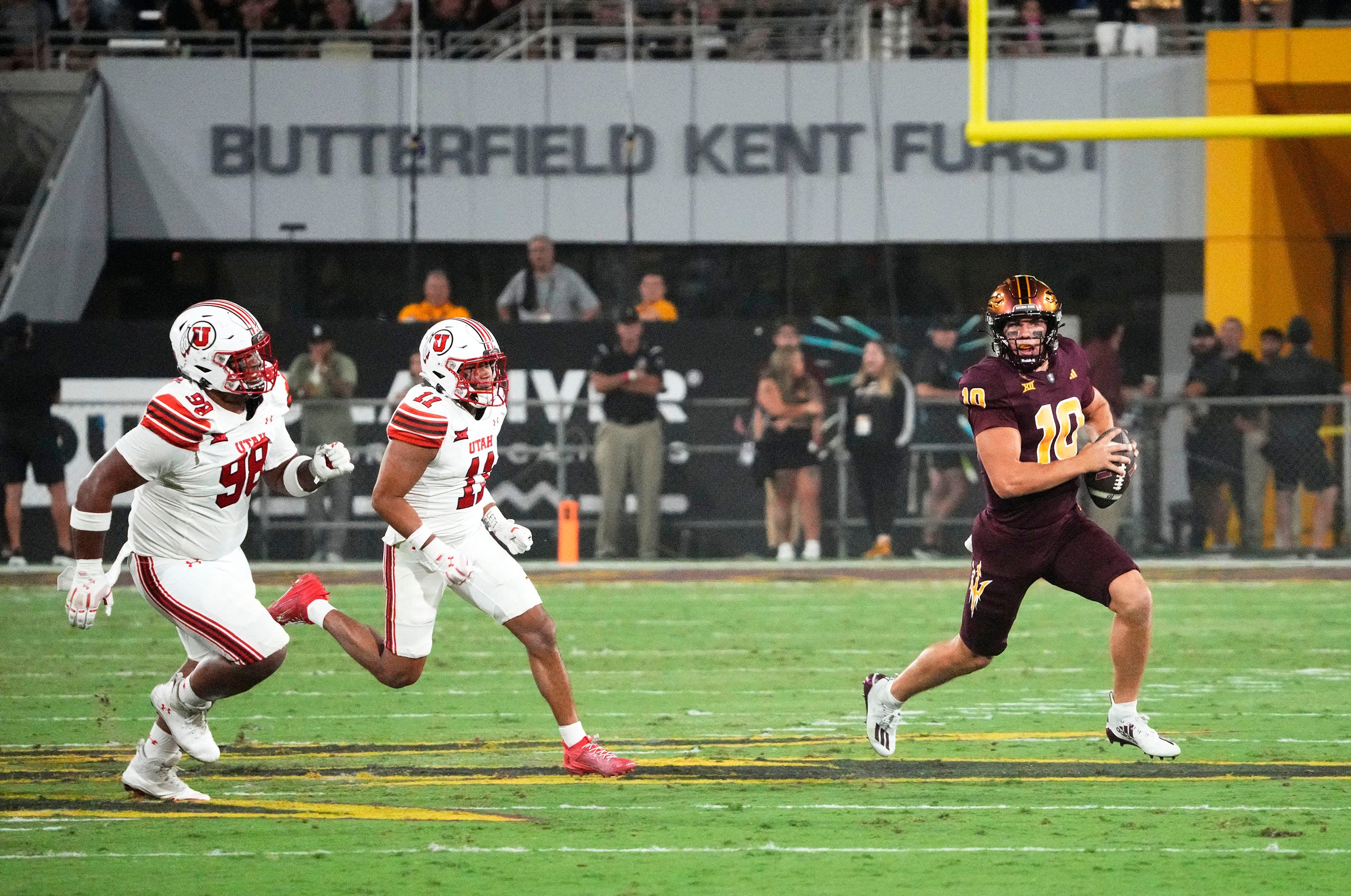Sam Leavitt on Arizona State at Manning Passing Academy: 'We got a ...