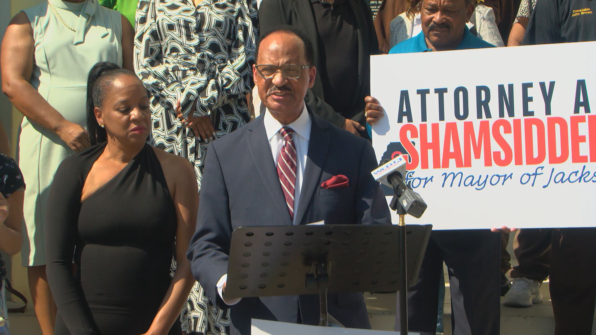 ShamsidDeen announces his mayoral campaign