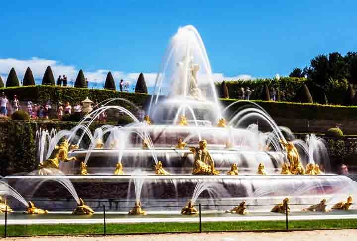 Icônicas! chafarizes e fontes que são verdadeiras obras de arte na França