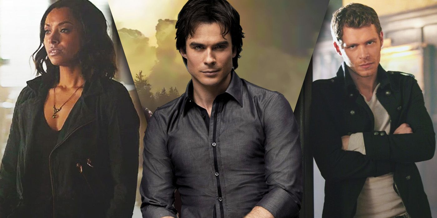 The Vampire Diaries: 15 Best Characters from the Entire Franchise, Ranked