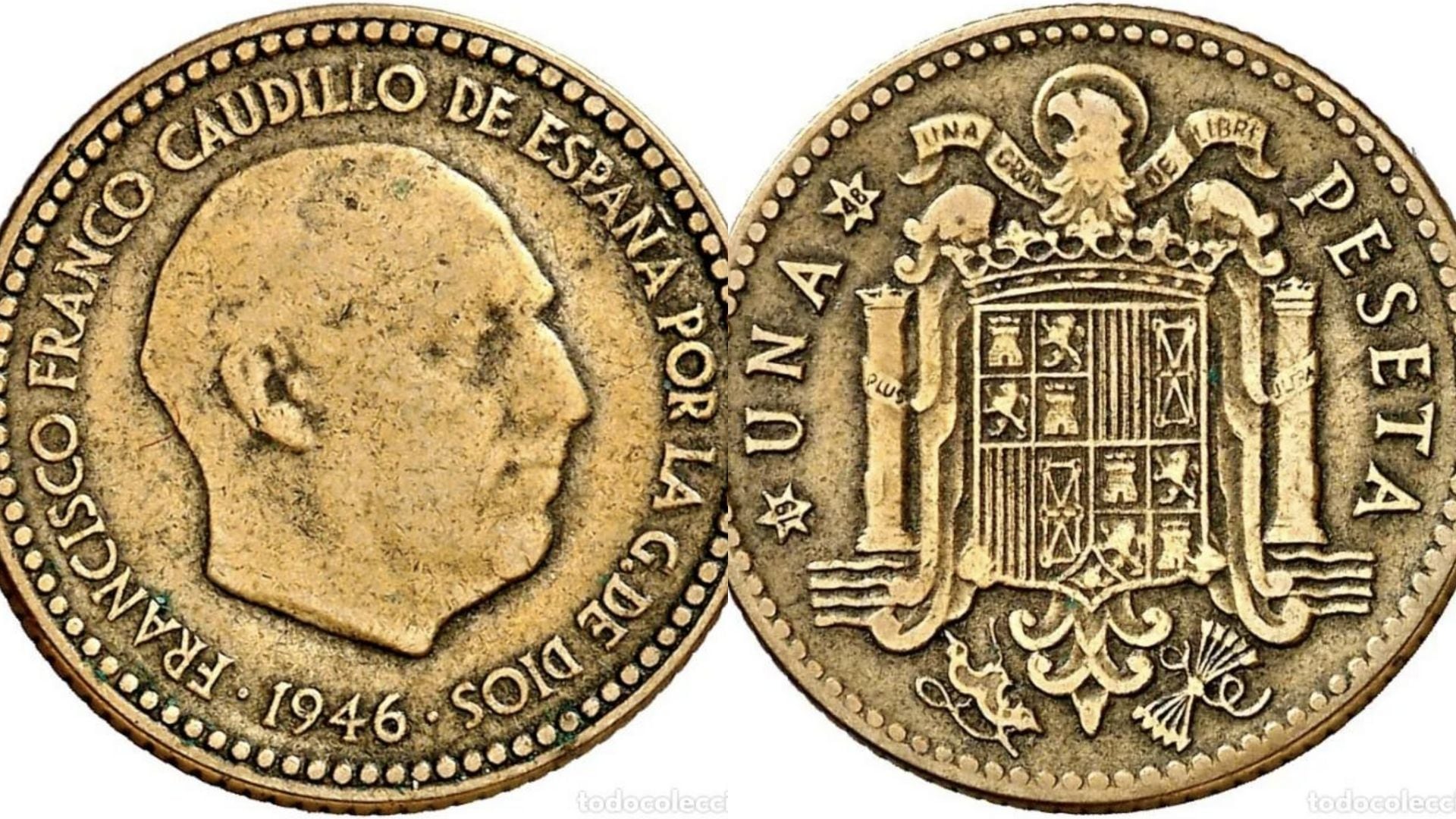 La moneda de 5 pesetas que puede valer más de 7.500 euros: aparece ...