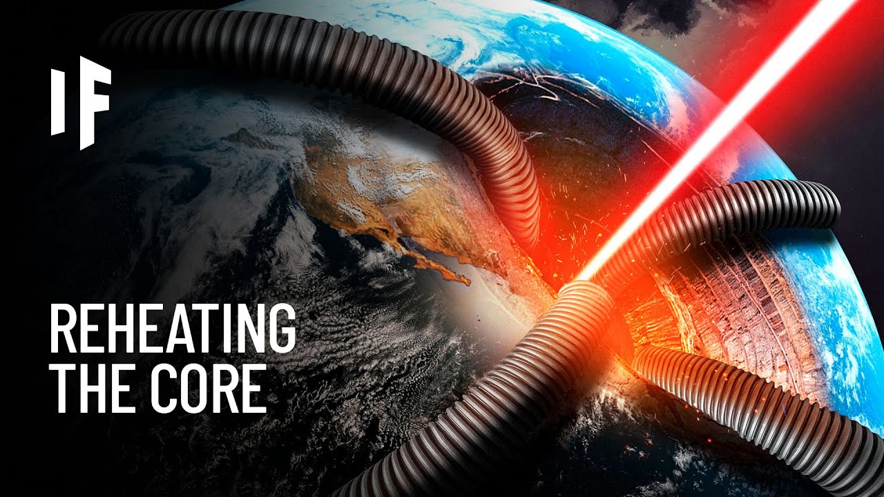 What if we could reheat the Earth's core?