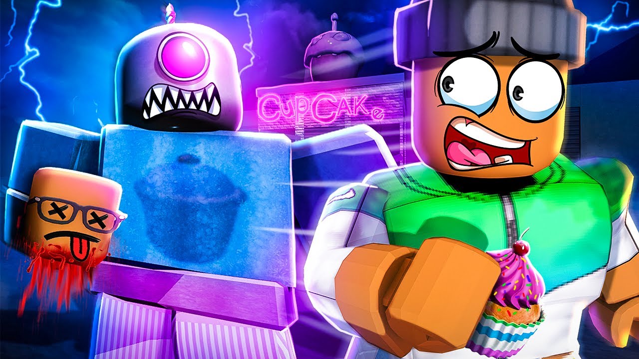 Escape Creepy’s cake factory: Two player Roblox obby