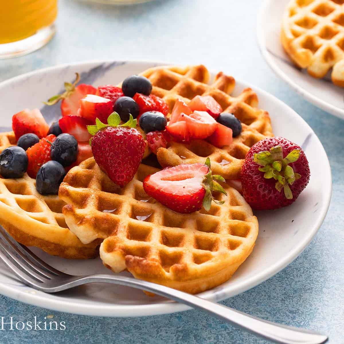Mini Waffles Recipe
