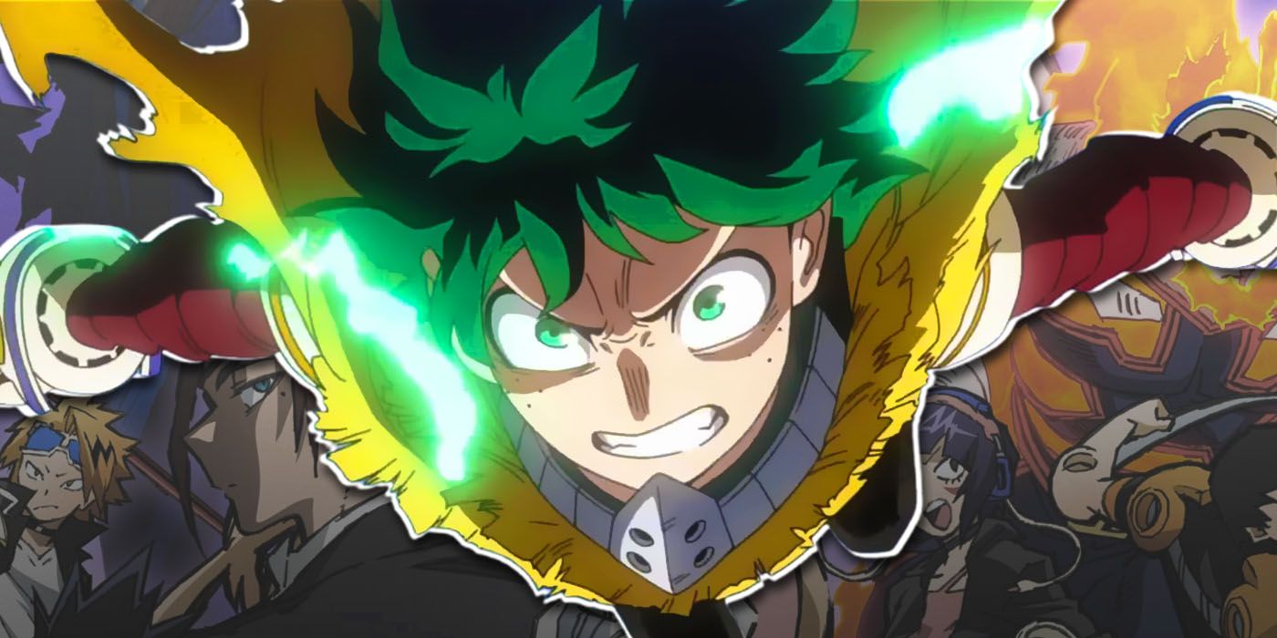 MHA's New Box Office Anime Hit Lands Debut Streaming Home