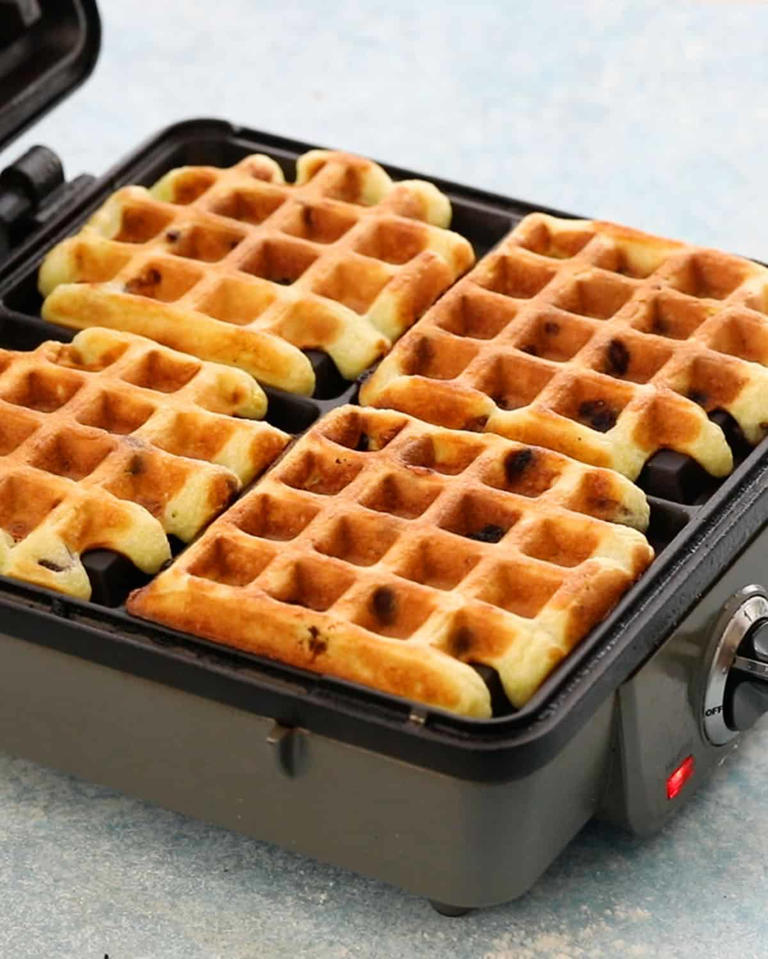 Avocado Waffles