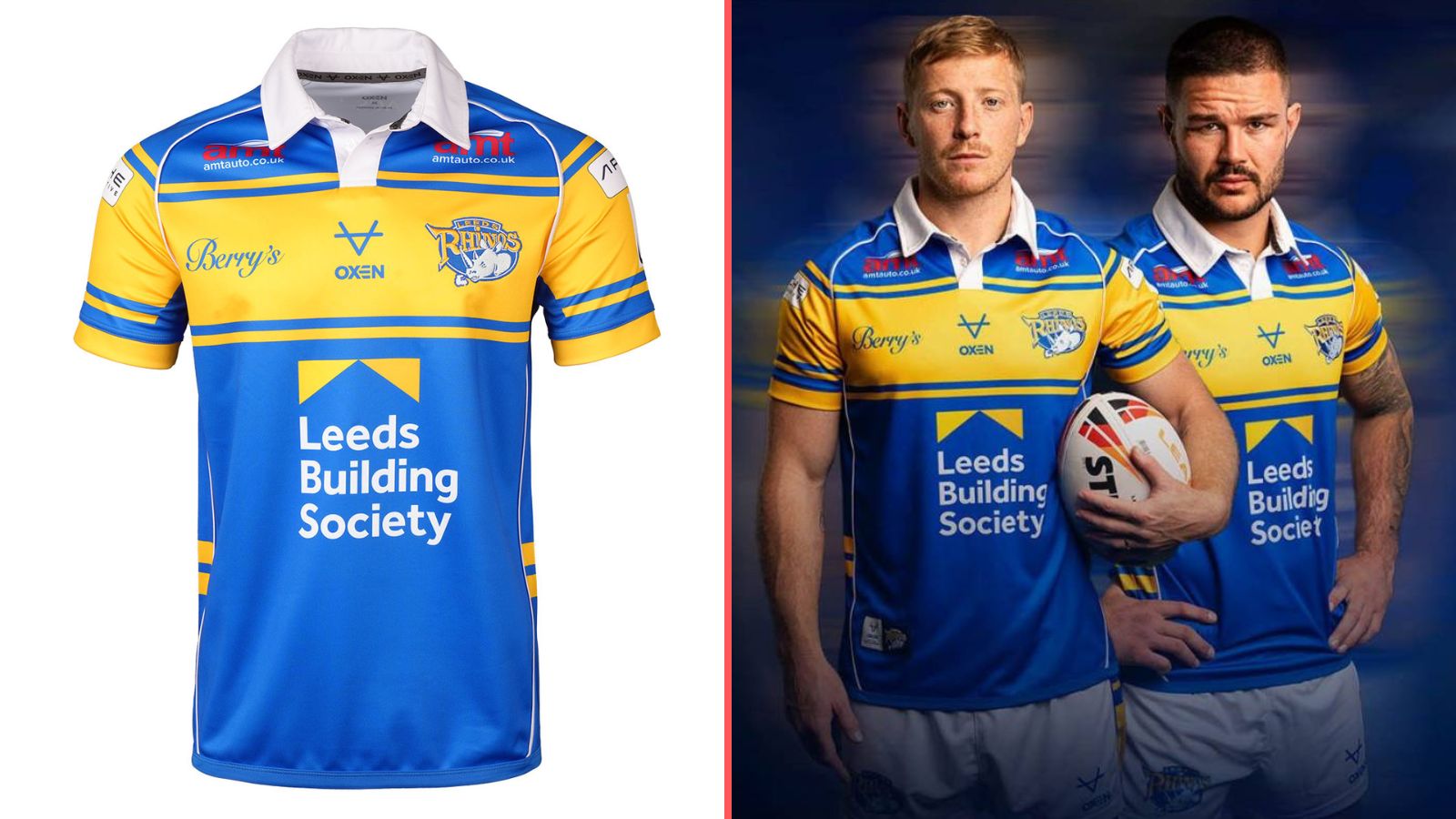 Ranking every 2025 Super League home kit from worst to best: Leeds ...