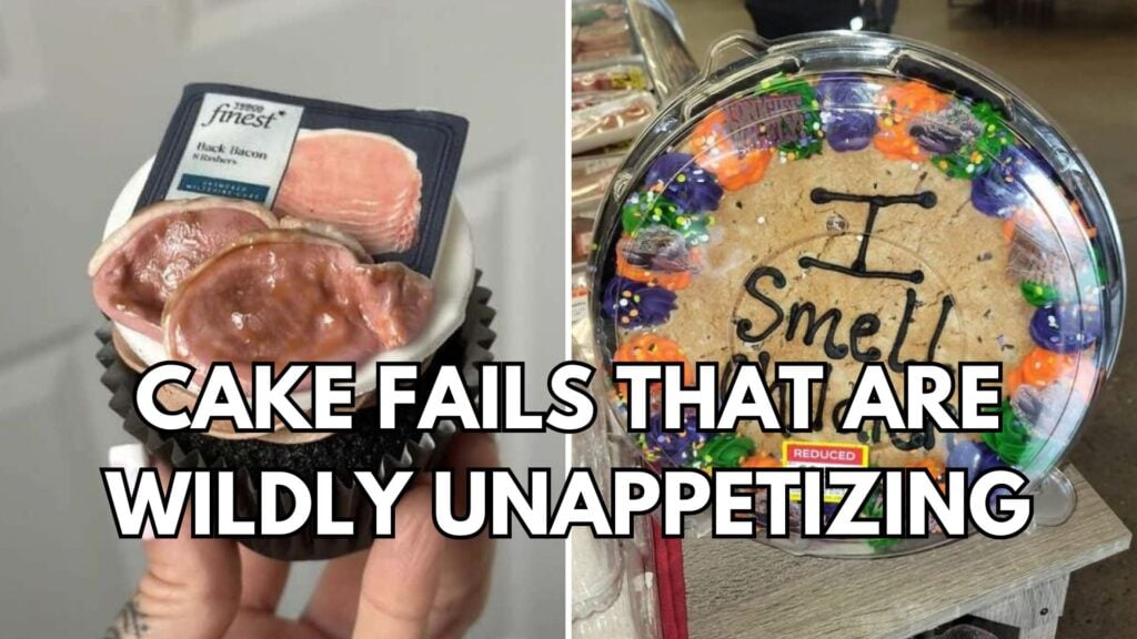 38 Weird Cake Designs That Will Put You Off Dessert
