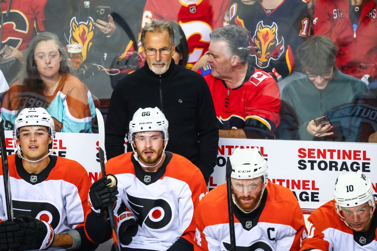 Frustrations follow the Flyers post-trade deadline